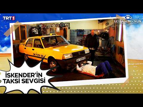 Taksisi bozulan İskender, göz yaşlarını tutamıyor! 😢🥺🚕 | Leyla ile Mecnun 3. Bölüm