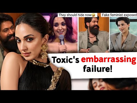 Yash & Kiara Advani were ARROGANT & OVERCONFIDENT about TOXIC & NOW DELETING & HIDING BAD REVIEWS?