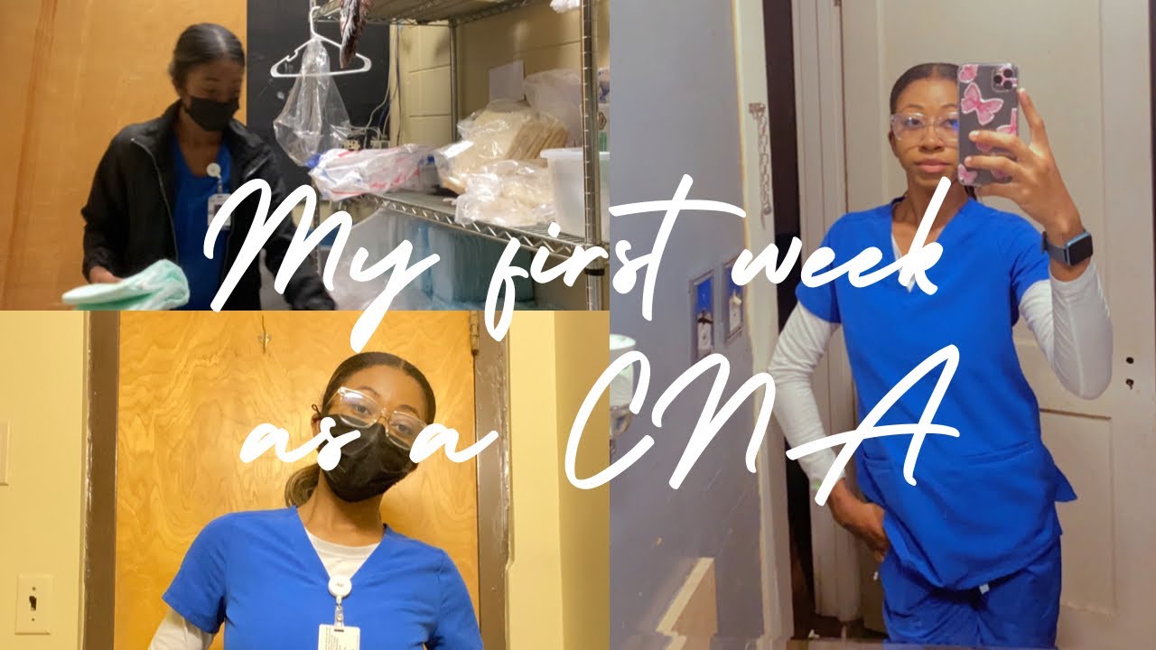 MY FIRST WEEK AS A CNA | NURSING HOME EDITION - YouTube