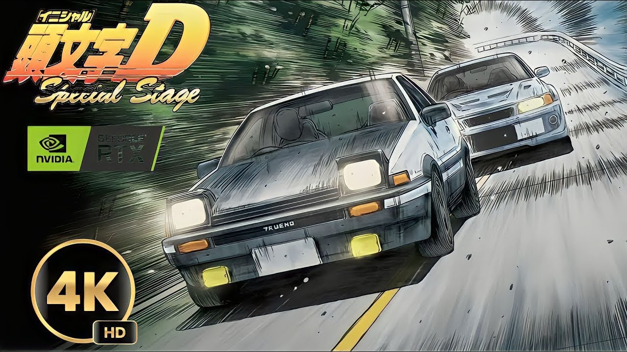 Initial D: Special Stage (PS2, 2002) – Eurobeat & Hairpin Turns (Part 2) - YouTube