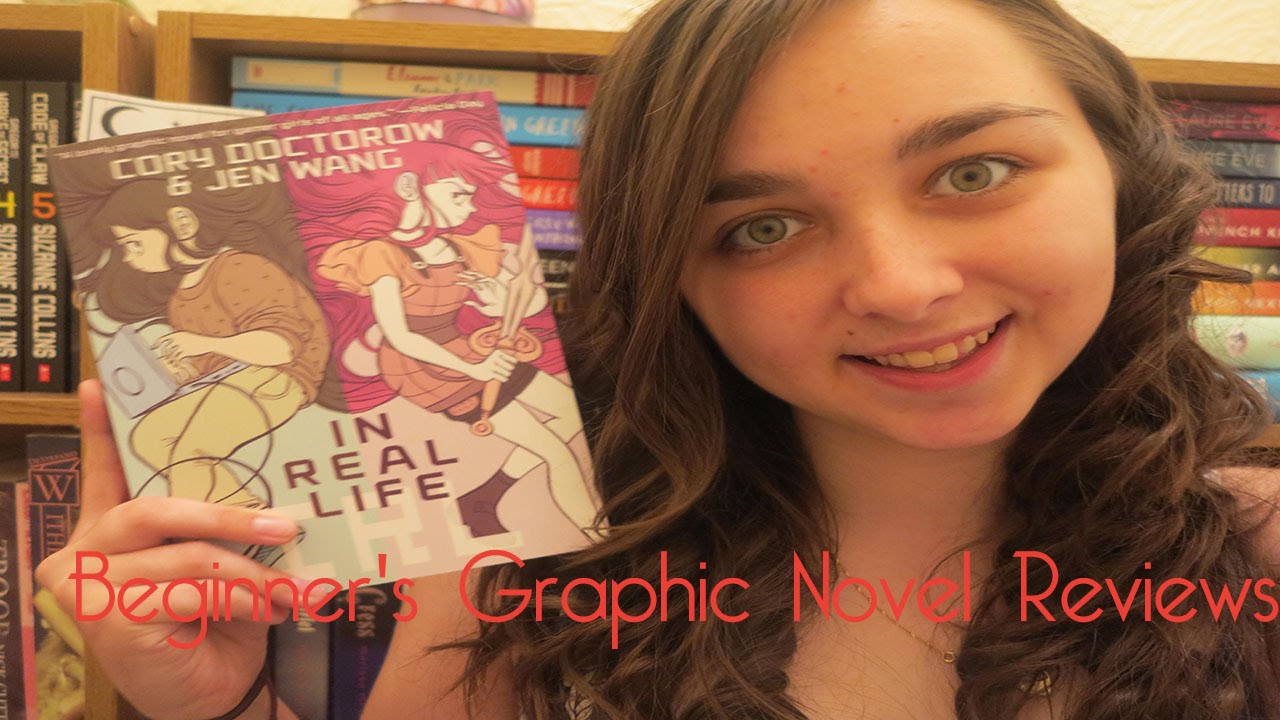 In Real Life | Beginner's Graphic Novel Reviews - YouTube