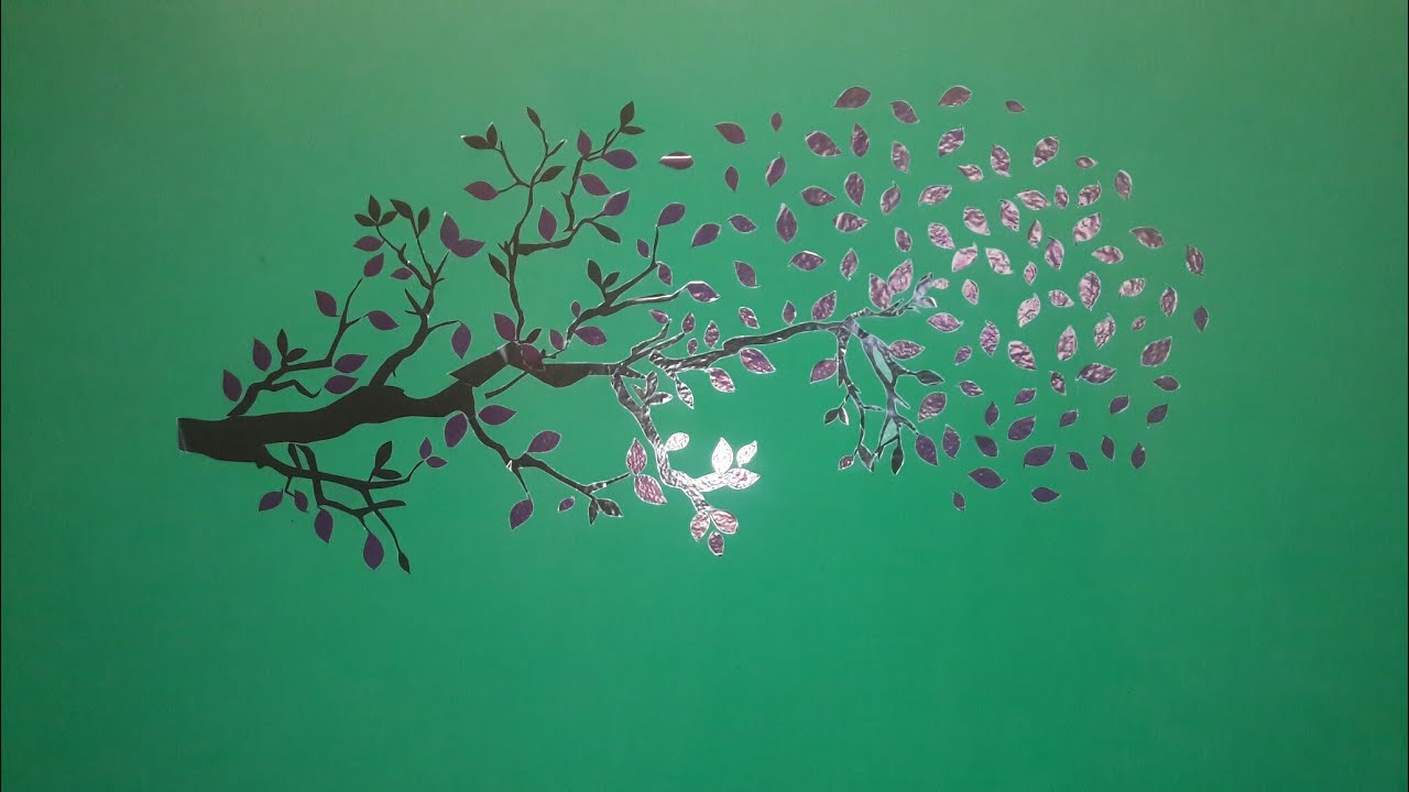 How To Paste Wall Stickers amazon Wall Sticker Review YouTube how-to-paste-wall-stickers-amazon-wall-sticker-review-youtube