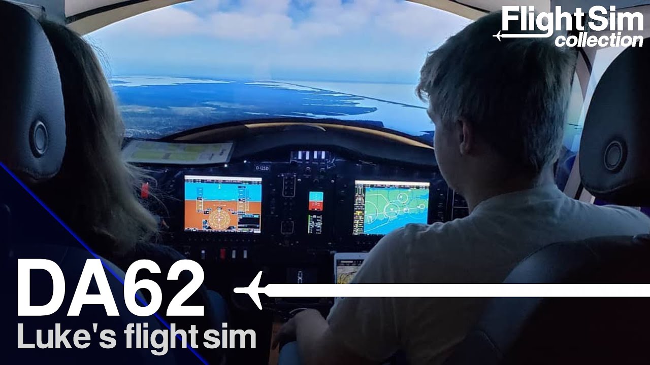 Luke's DA62 Sim | How to build a flight sim - YouTube