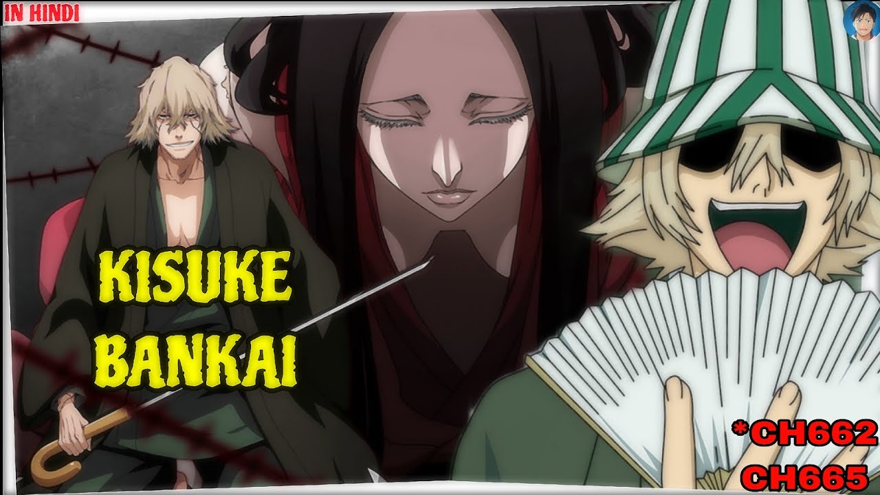 Finally Kisuke use his BANKAI | Bleach manga ch662-665 | Part 2 | Quick ...