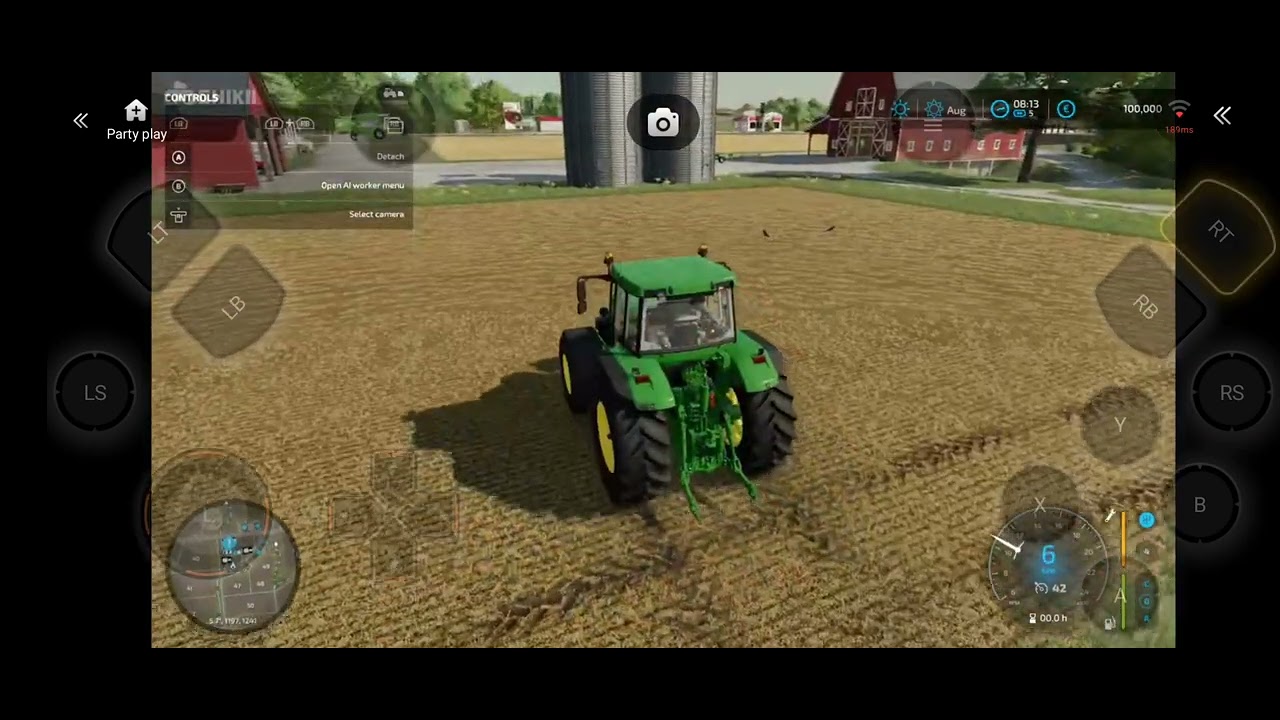 Farming simulator 22 on Android FS22 mobile - YouTube
