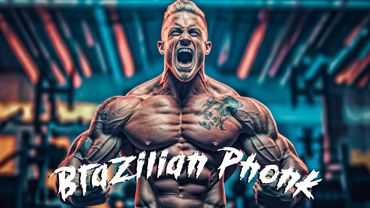 BEST BRAZILIAN PHONK for GYM | Viral Aggressive Phonk Mix | Hard ...