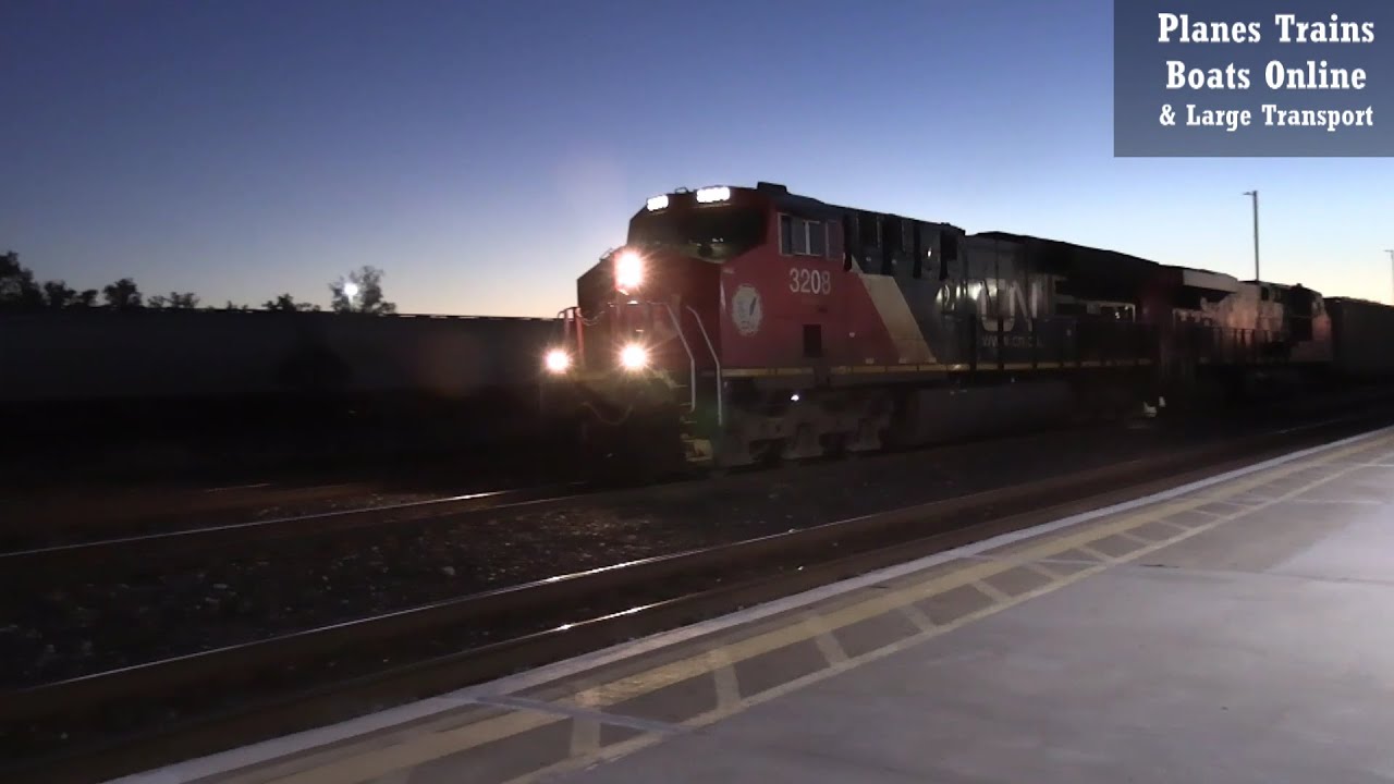 CN M382 Manifest Train CN 3208 & CN 2816 Locomotives Strathroy Sub ...