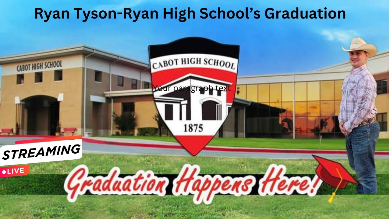 RYAN TYSON-RYAN’S GRADUATION - YouTube