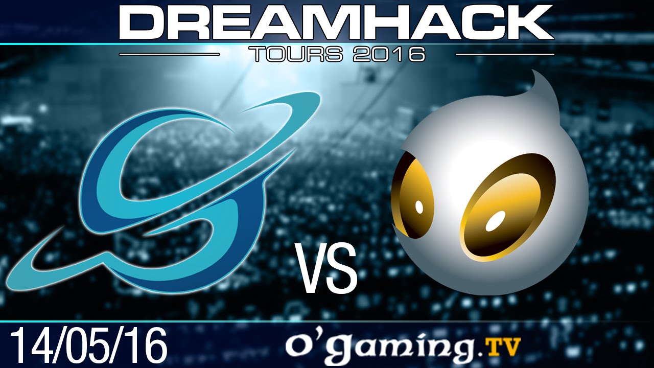 Dignitas vs Orbit - DreamHack Tours 2016 - Day 1 - YouTube