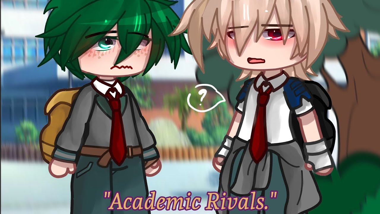 "Academic Rivals." // Bakudeku // Part 3 (End.) - YouTube