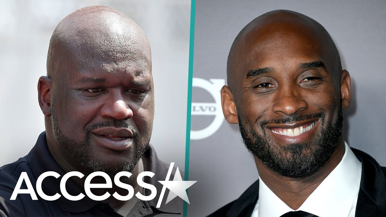 Shaq Admits He's 'Not Really Functioning' After 'Brother' Kobe Bryant's ...