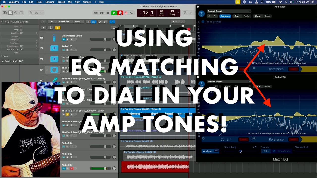 USING EQ MATCHING TO DIAL IN YOUR FAVORITE AMP TONES! - YouTube