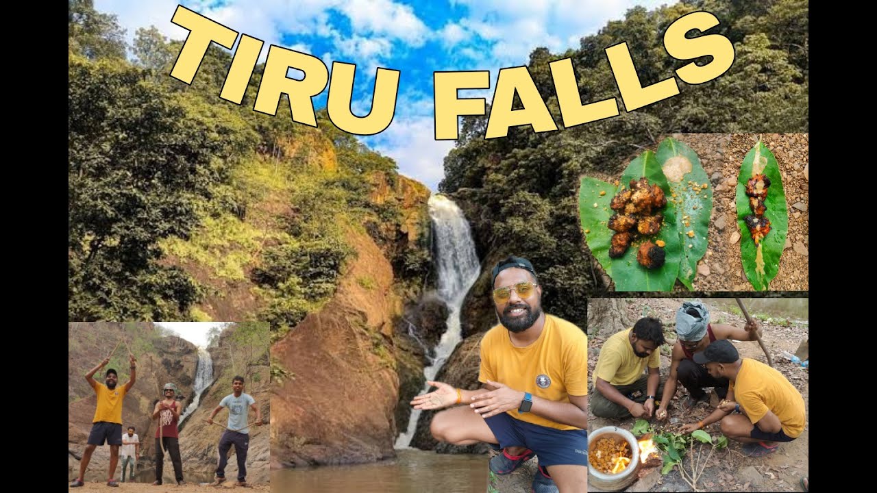 TIRU WATERFALL BURMU🌊RANCHI || PICNIC SPOT🧺 || FULLY ENJOYED WITH DOST😉 ...