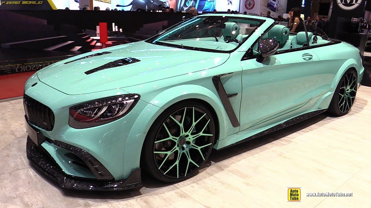 2019 Mercedes AMG S63 Apertus Edition by Mansory - Exterior and ...