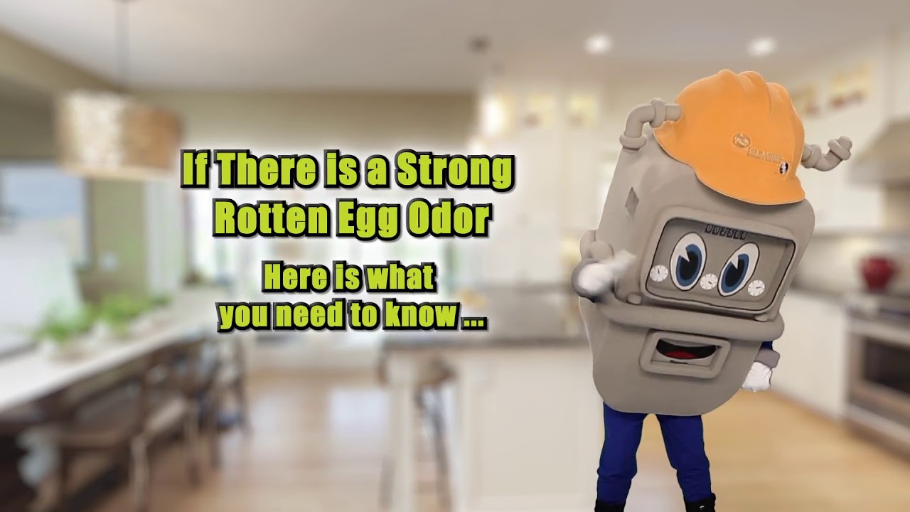 Ewww, Stinky Natural Gas Smells Like Rotten Eggs (30 sec version) - YouTube