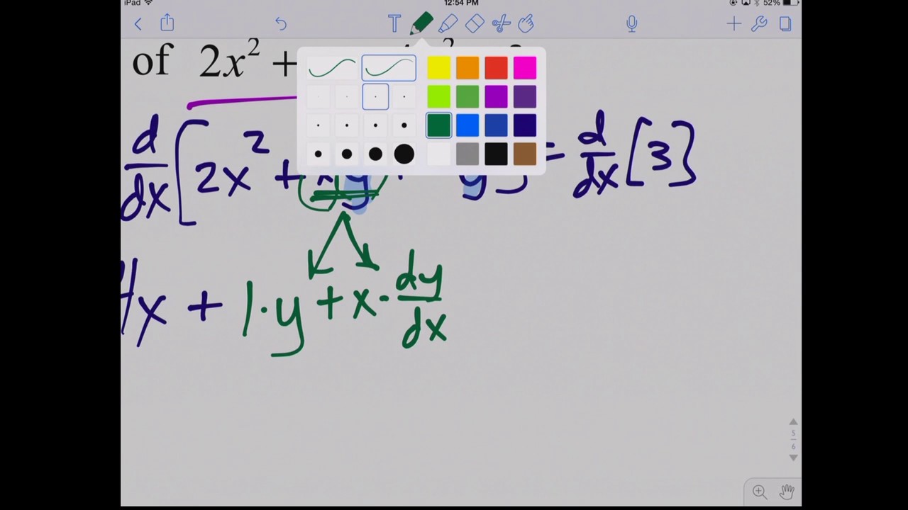 AP Cal 2.7 Ex 07d-09 - YouTube