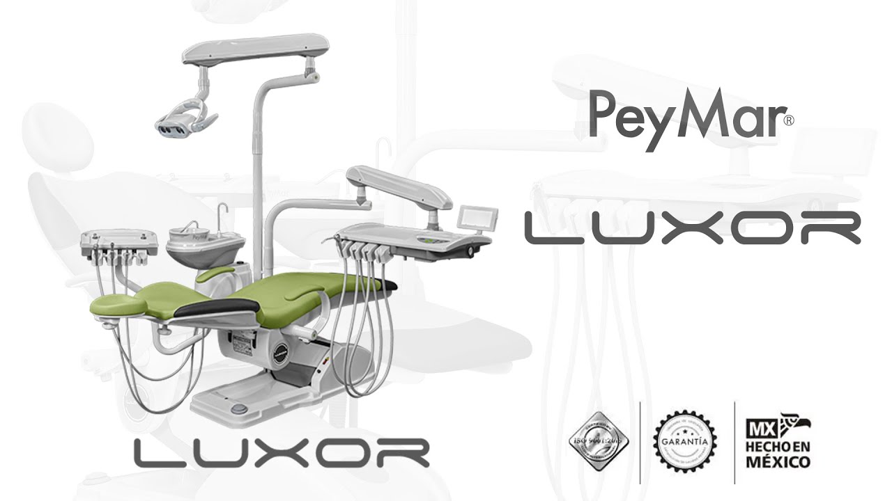 Unidad dental Luxor - PeyMar Dental - 2021 - YouTube