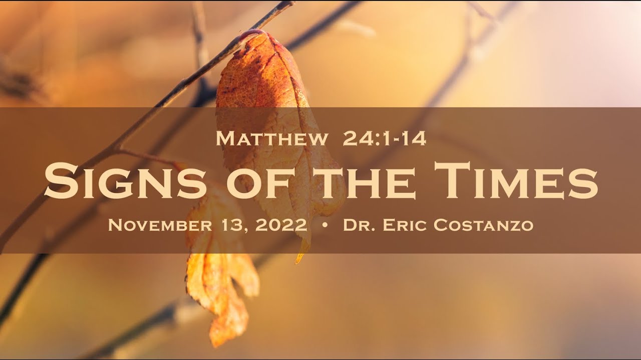 Full Service | November 13, 2022 | 8:30 AM - YouTube