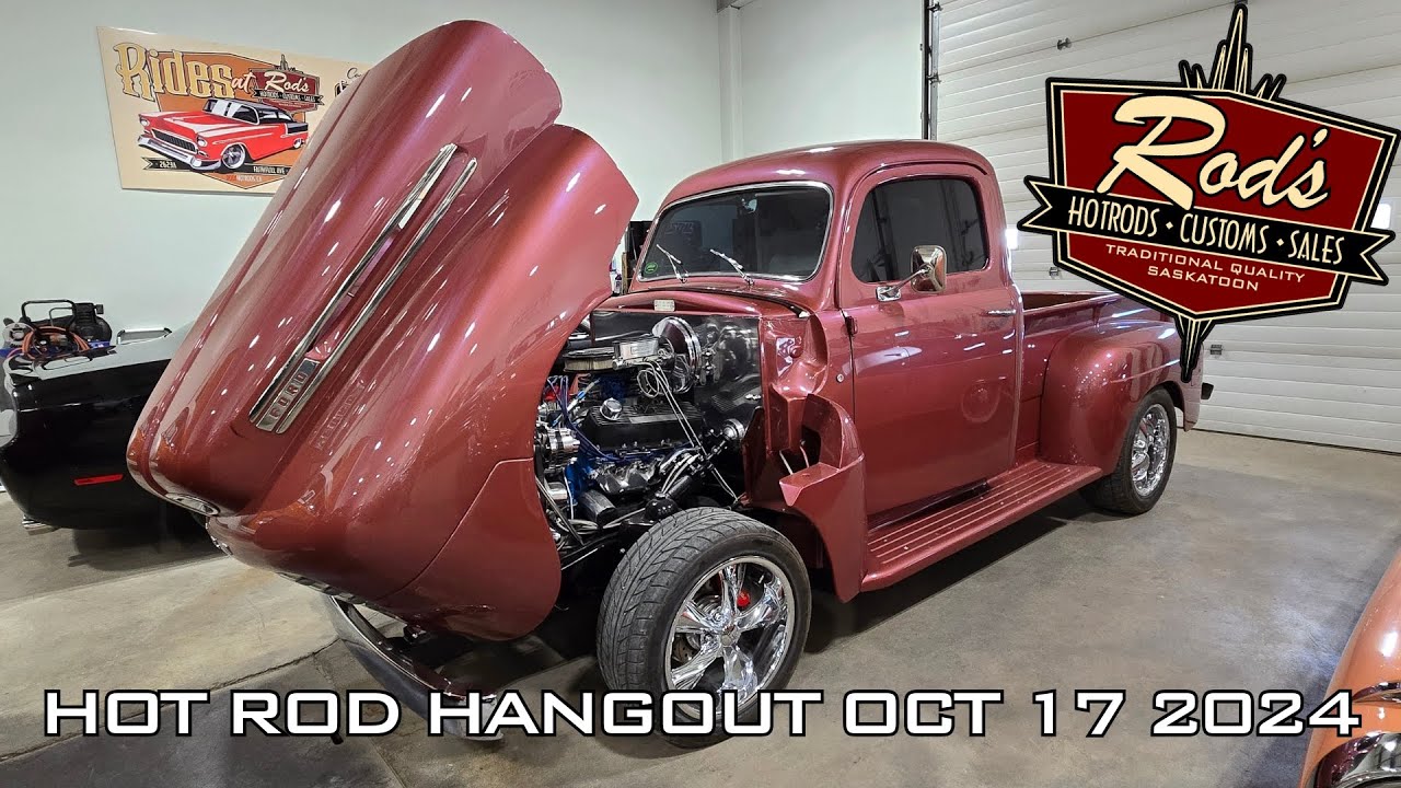 Hot Rod Hangout Oct 24 2024 - YouTube