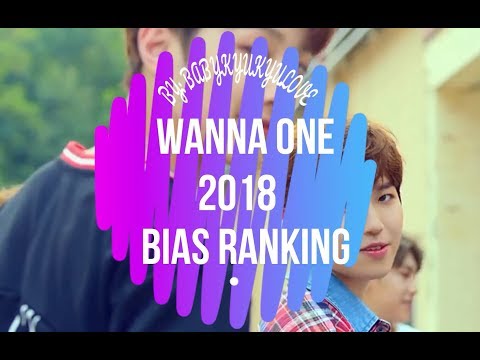 Wanna One Bias Ranking 2018