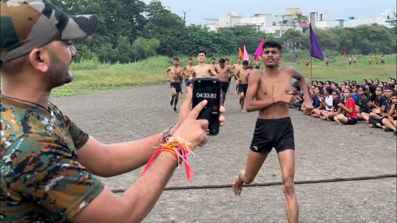 Indian Army 1600 Meter Running 4:33 🔥जलने वाले इस Video को नहीं देखे ...