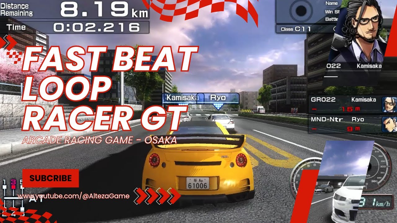Becoming the Street Racing Champion in Osaka Fast Beat Loop Racer GT ...
