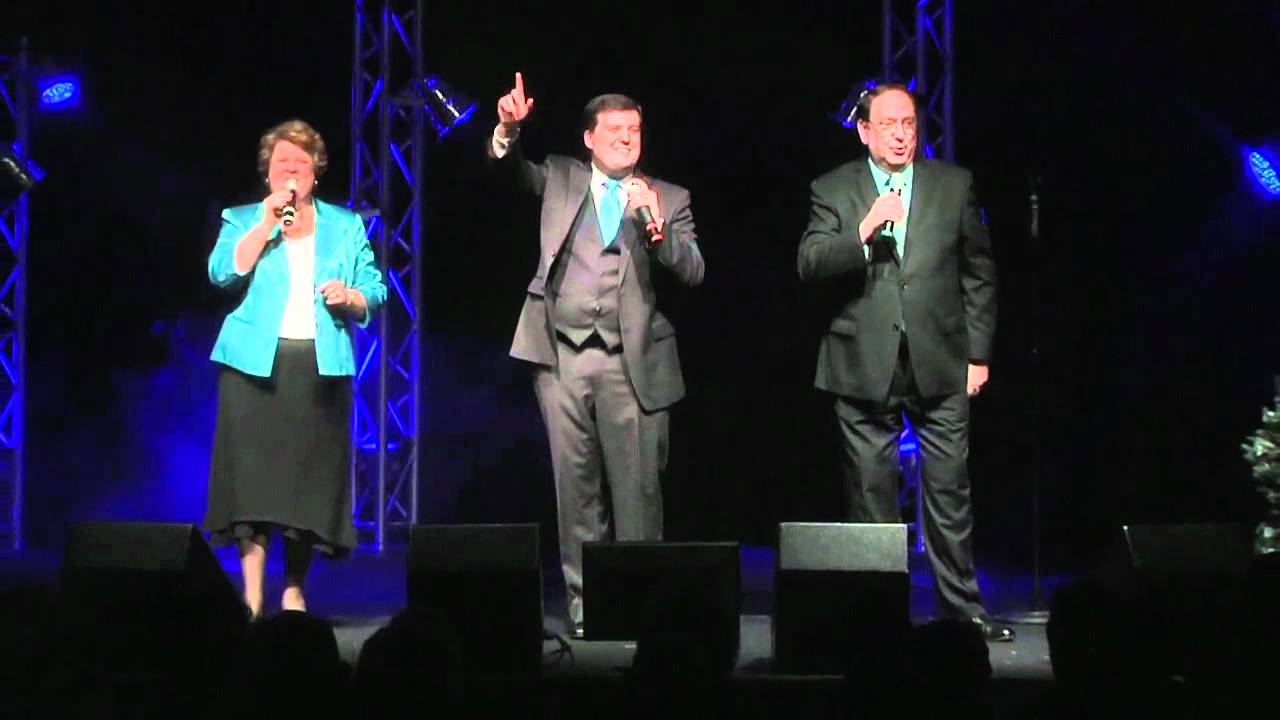 The Hyssongs- Jesus Rolled Back The Stone - YouTube