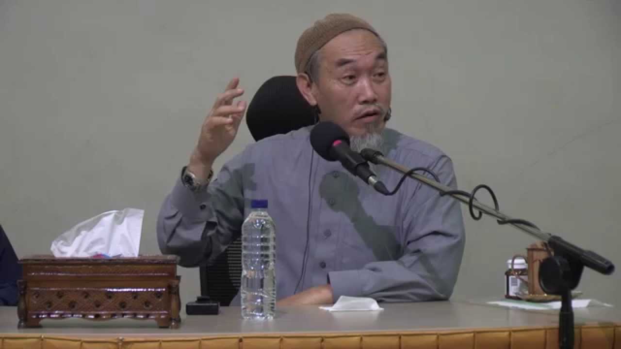 Ceramah KAJIAN ISLAM Ust.HUSSEIN YEE "BAHAYANYA KALIMAH "LA" - YouTube