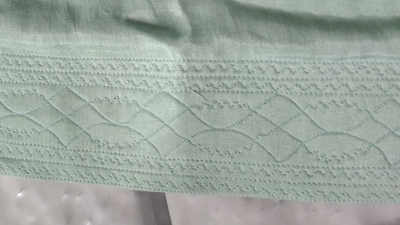 latest mohari design/Pocha design and mohari stitching - YouTube