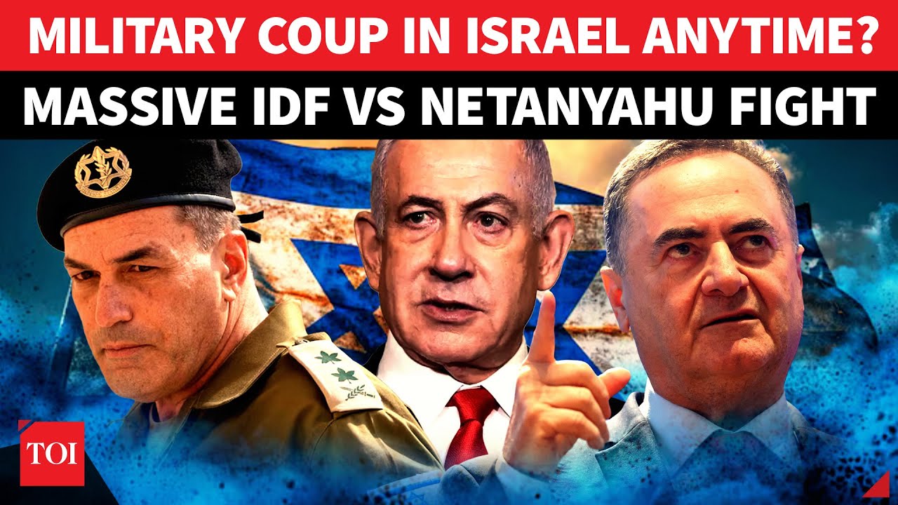 IDF To Kick Out Netanyahu, Mega Coup On Cards? Open Fight Between ...