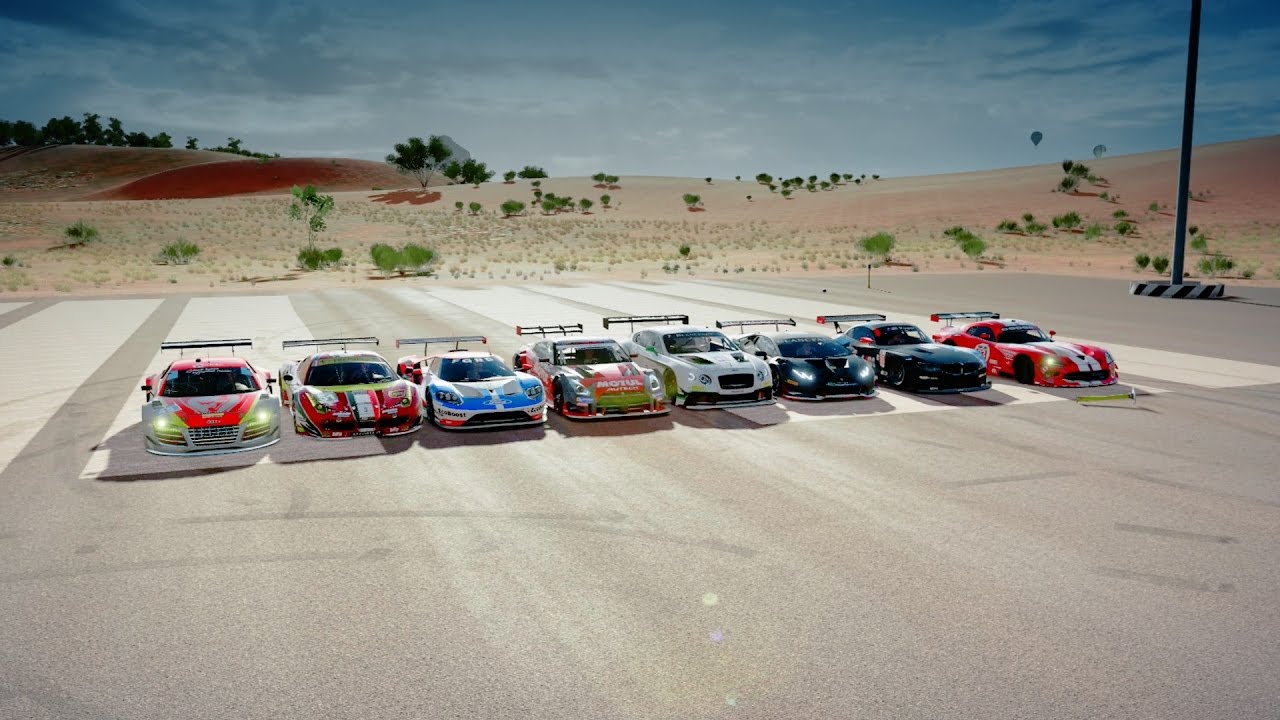 Forza Horizon 3 - Fastest RACE CAR Drag Race! GT3, GTE LM, SUPER GT ...