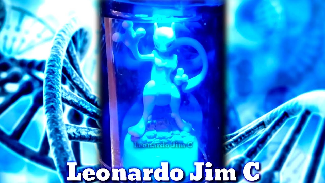MEWTUBE - LeonardoJimC Homemade TUTORIAL ! MEWTWO NELL' INCUBATRICE A ...