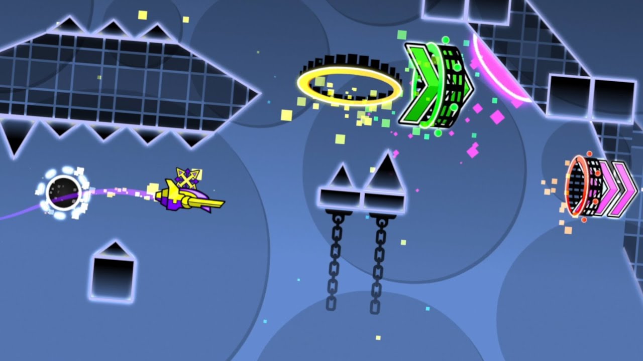 Solo Layout #4 | Duvet | Geometry Dash - YouTube