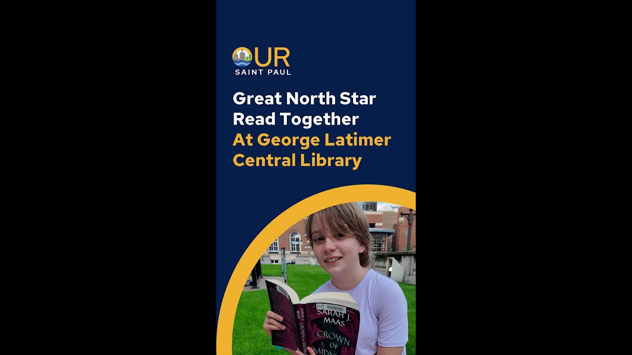 Great North Star Read Together At George Latimer Central Library - YouTube