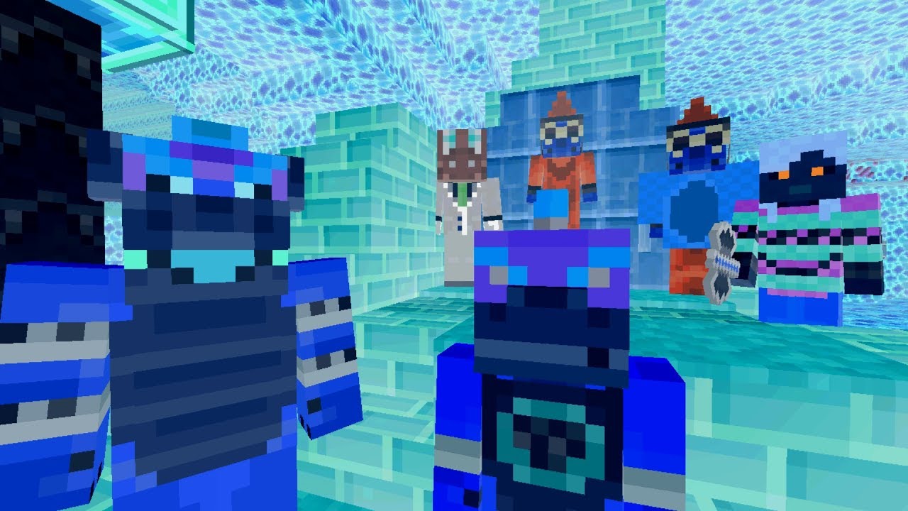Minecraft Switch - Nintendo Fun House - 2 EYE'S EVIL UNIVERSE! [TRIPPY ...