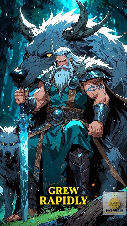 Norse mythology about Odin , Fantasy storytelling , Mystical legends ...