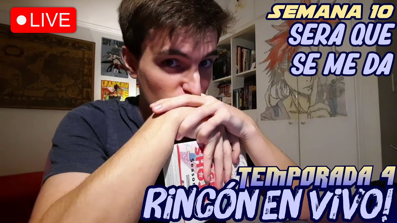 RINCÓN EN VIVO - SERÁ QUE SE ME DA | Semana 10 - Temporada 4 - YouTube