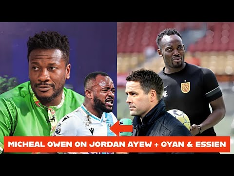 BLACK STARS🇬🇭 NEXT COACH NEWS WITH ASAMOAH GYAN & ESSIEN, MICHAEL OWEN ...