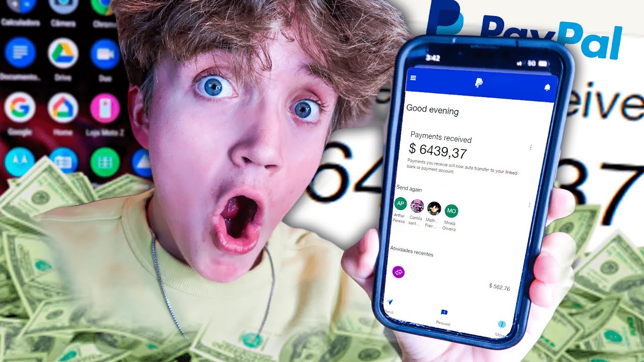 The EASIST Way To Make Money On Your Phone - Carter Escapule - YouTube