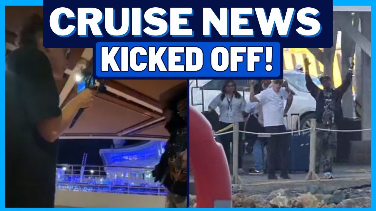 CRUISE NEWS: Cruise Passengers Kicked Off Royal Caribbean Ship, Royal ...