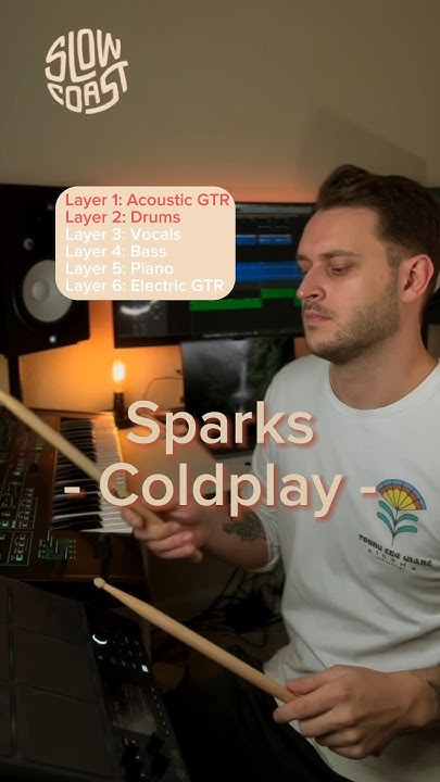 Sparks by Coldplay cover #coldplay #coldplaycover #sparks - YouTube