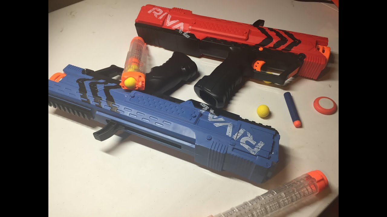 Nerf RIVAL Apollo XV-700 - First Impressions Review | Walcom S7 - YouTube