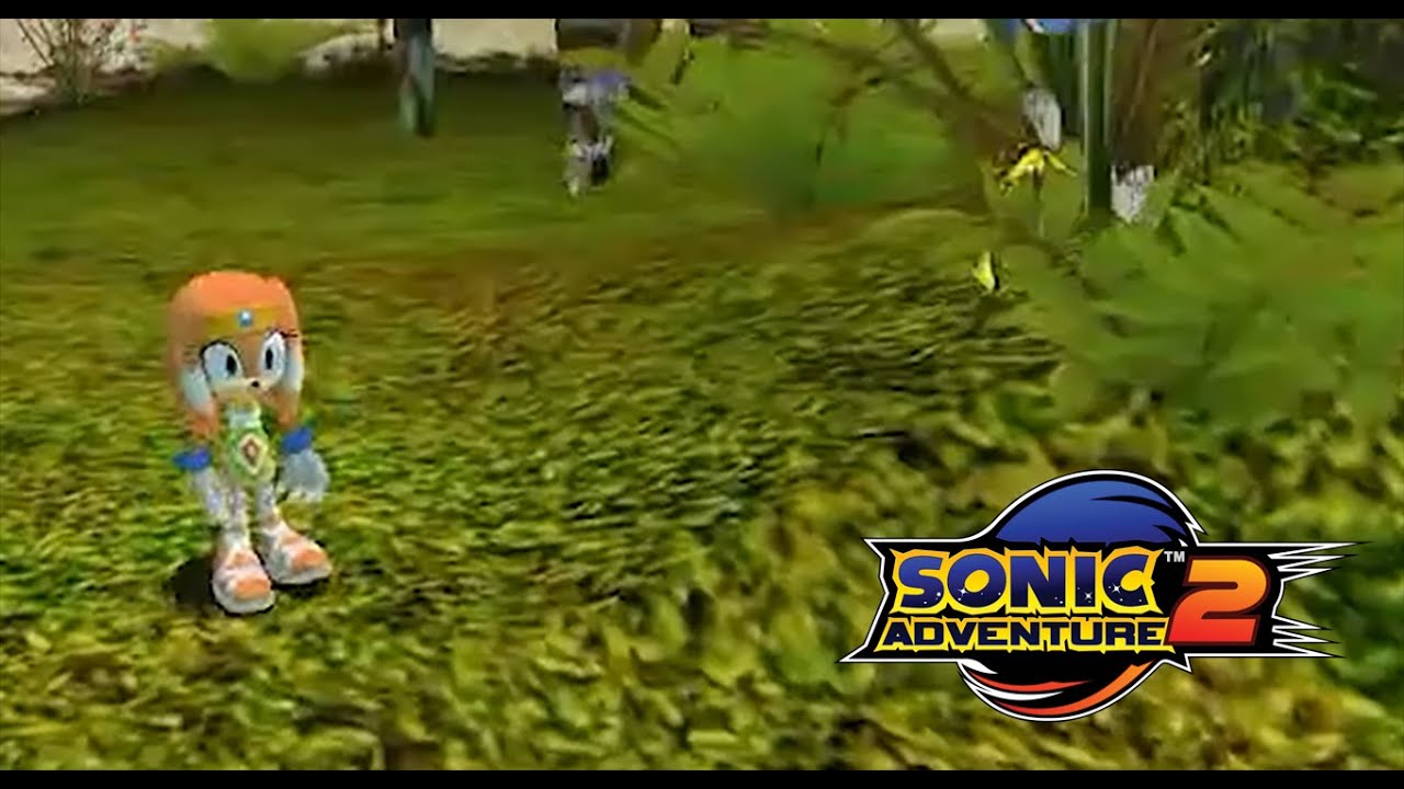 Tikal Sonic Runners Edition (Sonic Adventure 2 Mod) - YouTube