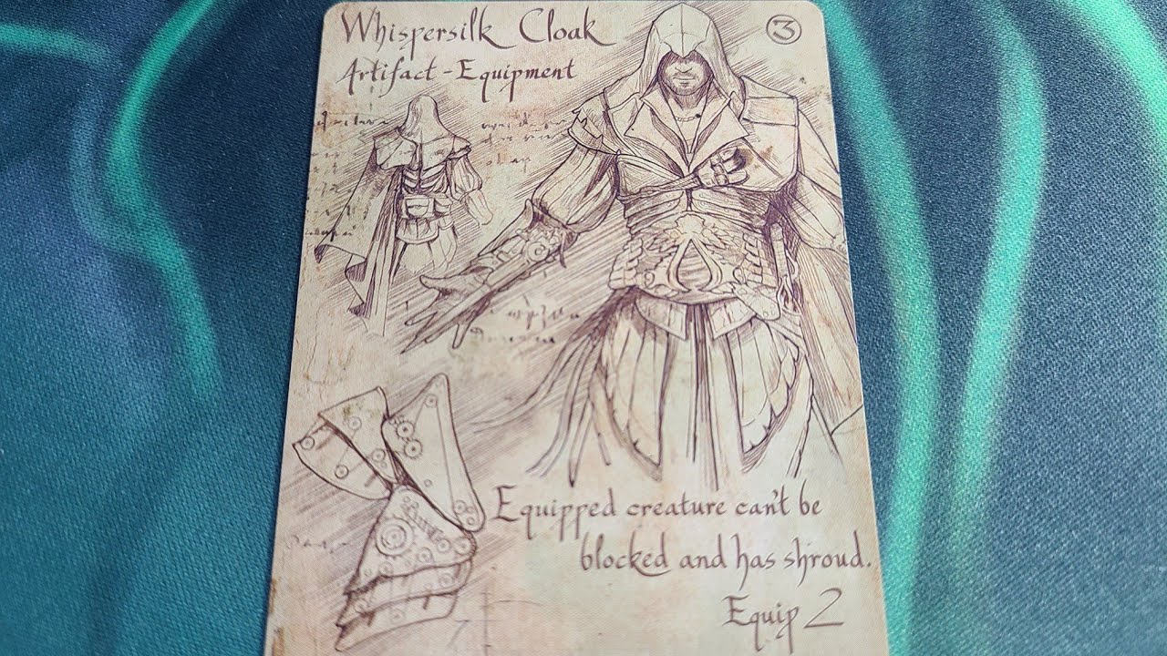 Assassin’s Creed: Da Vinci’s Designs - Secret Lair x - YouTube