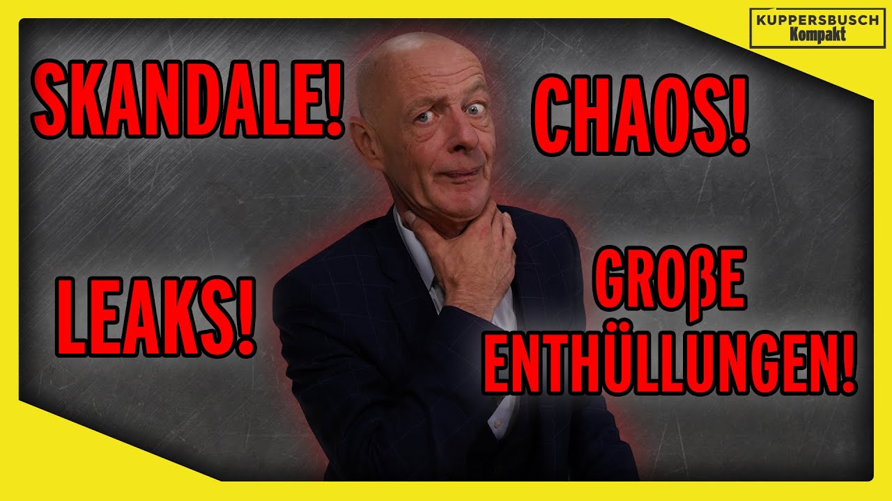 Viel los im März – Küppersbusch TV (Kompakt) - YouTube