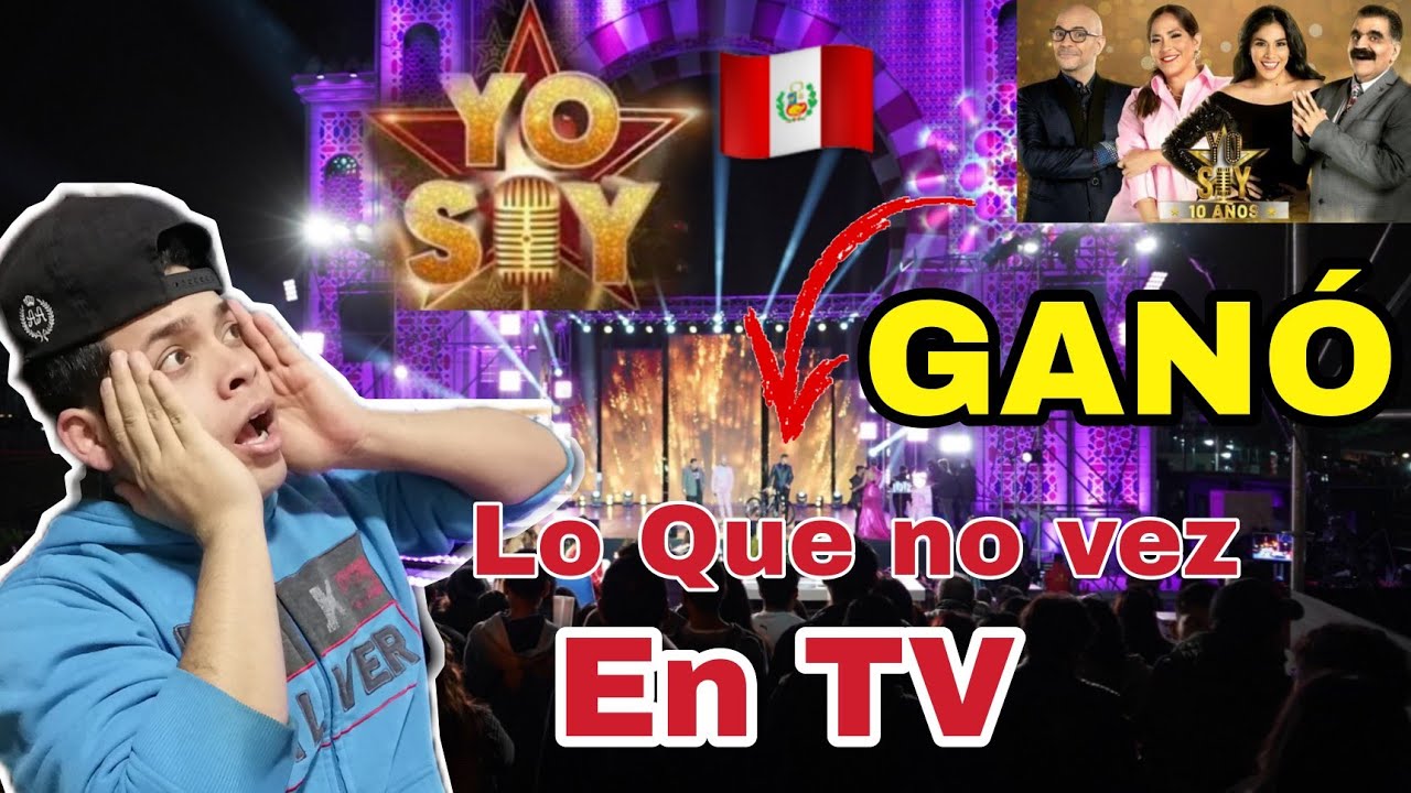 YO SOY PERU 10 años 🇵🇪 | tras cámara en VIVO 🔴 YO SOY PERÚ # ...