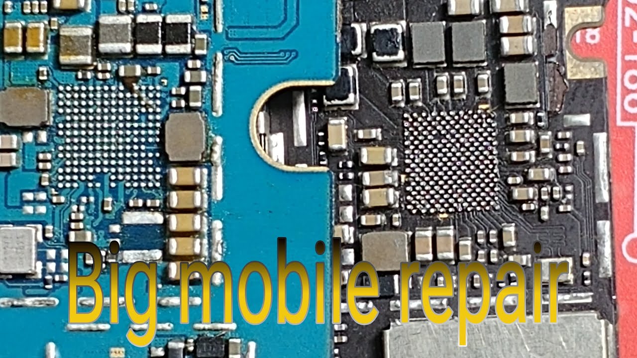 How to install power IC | mobile ki power IC kaise lagaen | power IC ...