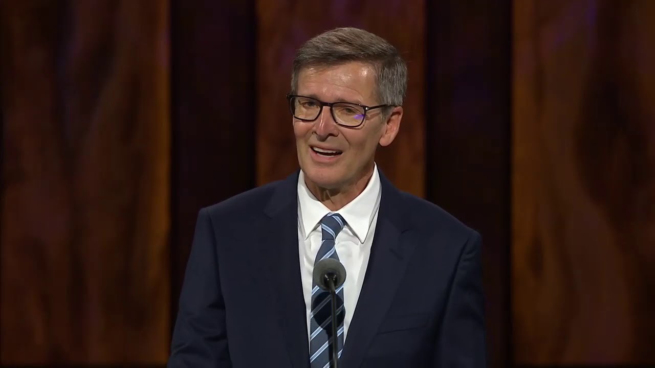 Passing Sacrament to Serve - Steven J. Lund (Finding Joy in Christ ...