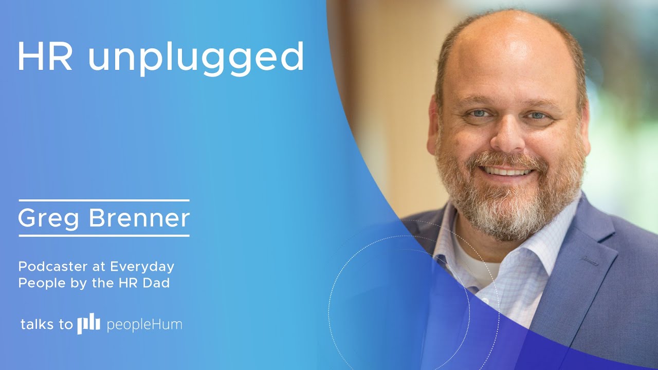 HR unplugged | Greg Brenner | peopleHum - YouTube