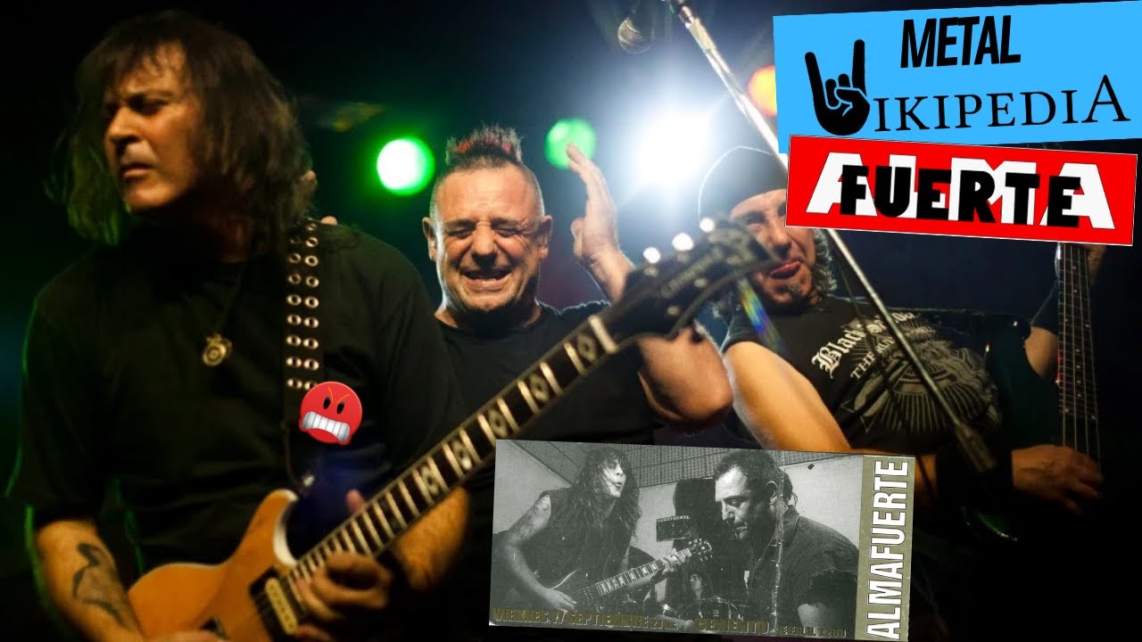 Almafuerte: Talento, Polémica y la Revolución del Metal Argentino - YouTube